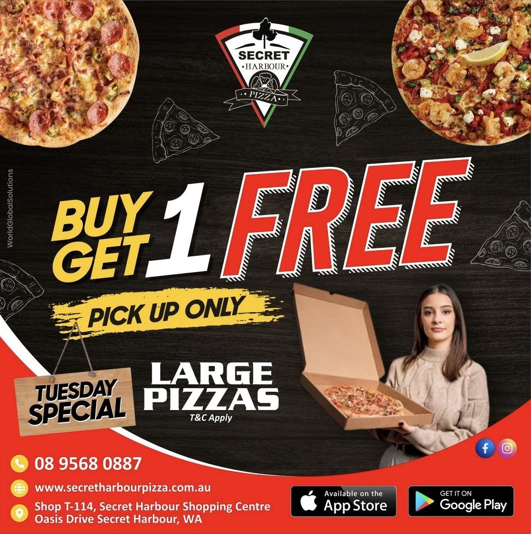 Home - Secret Harbour Pizza